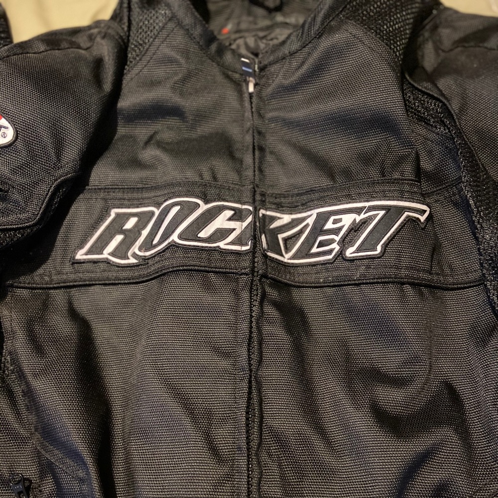 Joe Rocket Motorcycle Jacket - Gem